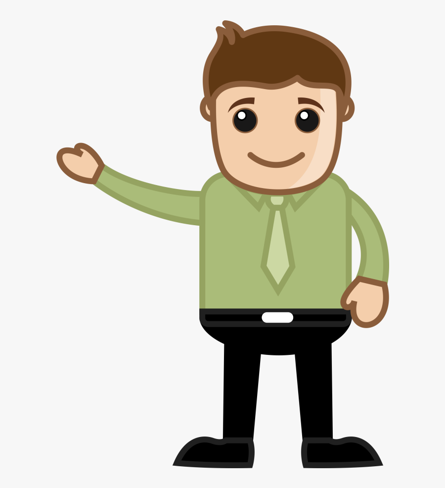Transparent Man Pointing Png - Man Pointing Cartoon Png , Free ...