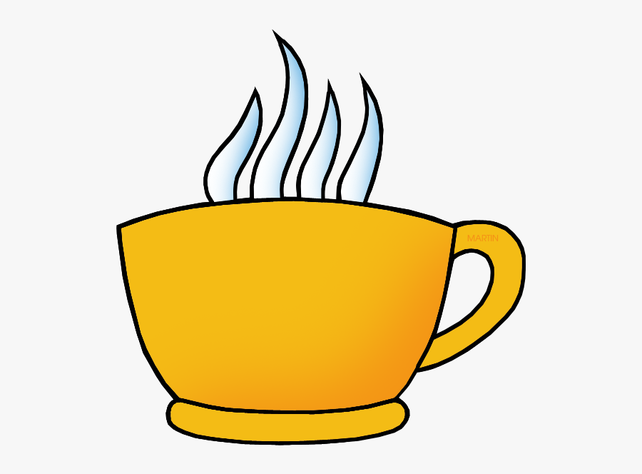 Yellow Cup - Orange Coffee Mug Clip Art , Free Transparent Clipart ...