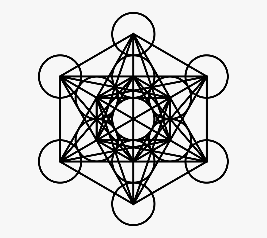 Cube Metatron , Free Transparent Clipart - ClipartKey