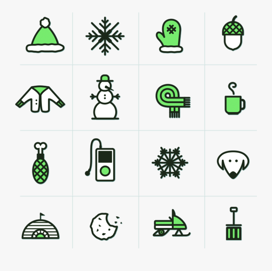 Winter Icons , Free Transparent Clipart - ClipartKey