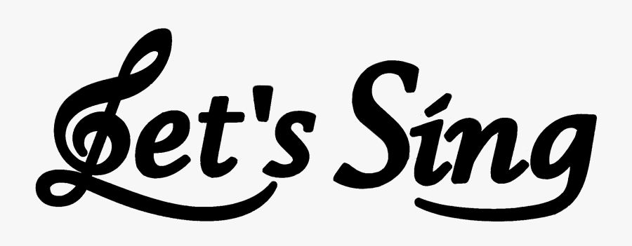 Transparent Person Singing Png - Calligraphy , Free Transparent Clipart ...