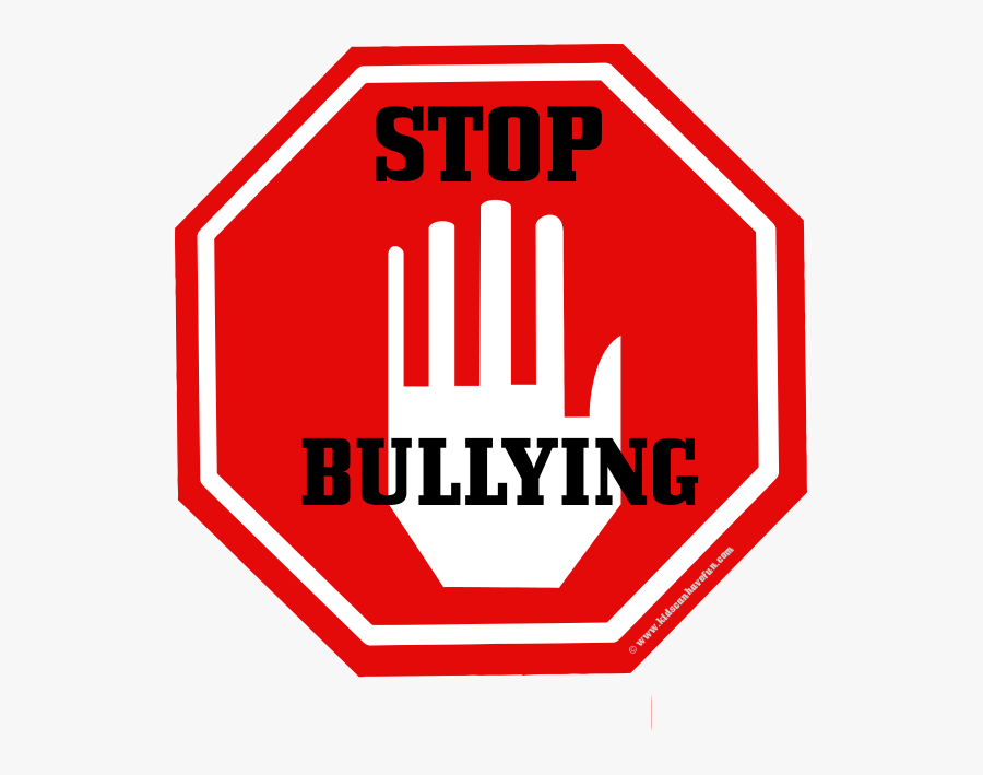 Bullying Transparent Anti - Don T Bully Signs , Free Transparent ...