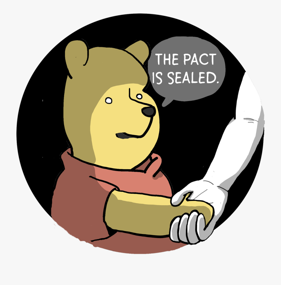 Gone Into Rapture On Twitter - Pact Is Sealed , Free Transparent ...