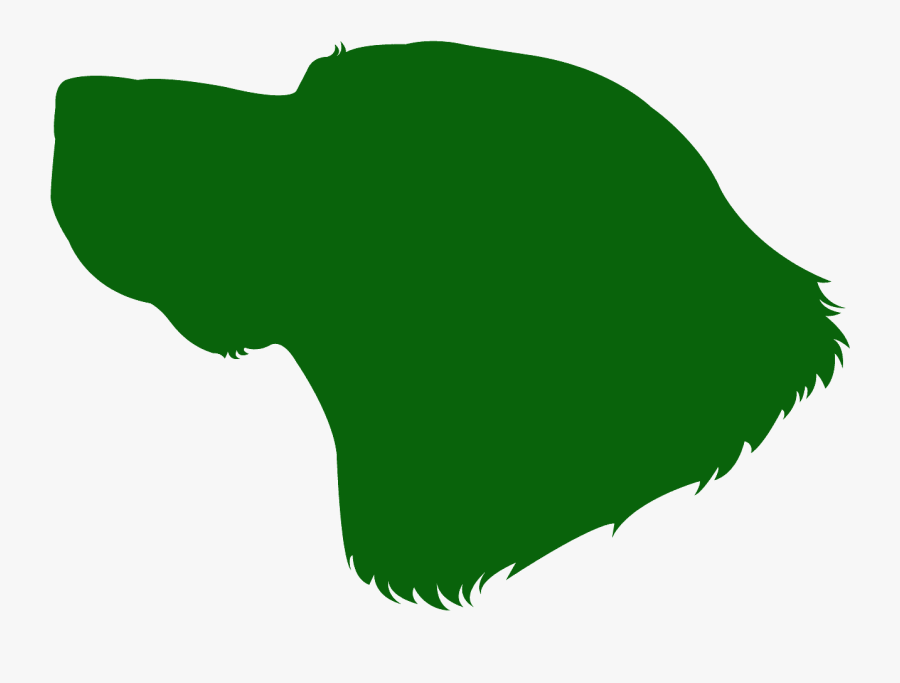 Dog Head Silhouette Blue , Free Transparent Clipart - ClipartKey
