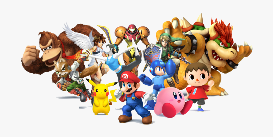 Super Smash Bros Png , Free Transparent Clipart - ClipartKey