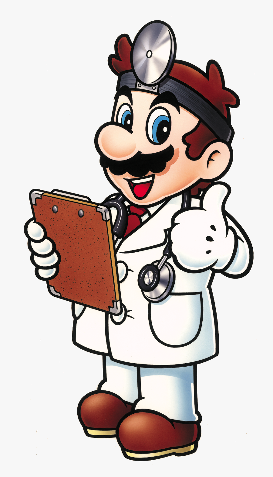 Nintendo Clipart Mario Character - Dr Mario Thumbs Up , Free ...