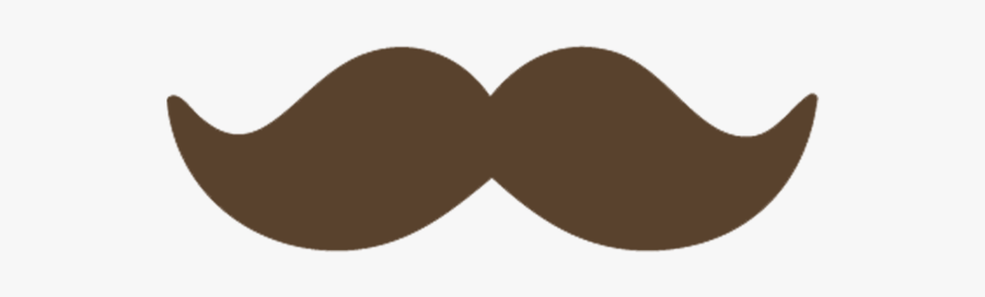 Images For Cartoon Fashion - Moustache Blue , Free Transparent Clipart ...