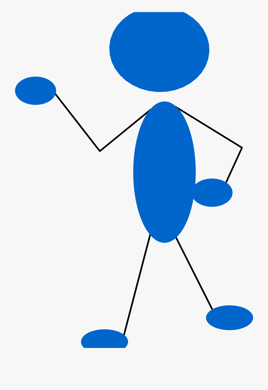 Transparent Person Clipart Png - Matchstick Man , Free Transparent ...