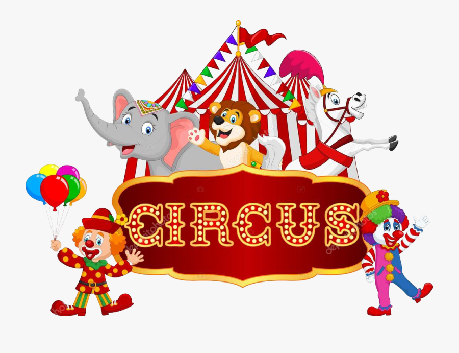Circus Animals Clipart Png , Free Transparent Clipart - ClipartKey