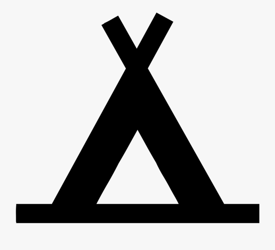 Campsite Reviews Hk Camp - Symbol For Youth Hostel On A Map , Free ...