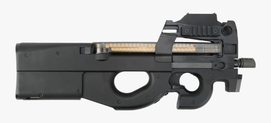 P Rainbow Six Wiki - P90 Png , Free Transparent Clipart - ClipartKey