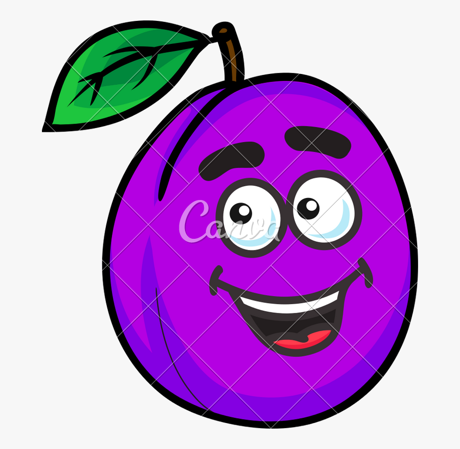 Clip Art Plum Cartoon - Plum Cartoon Png , Free Transparent Clipart ...
