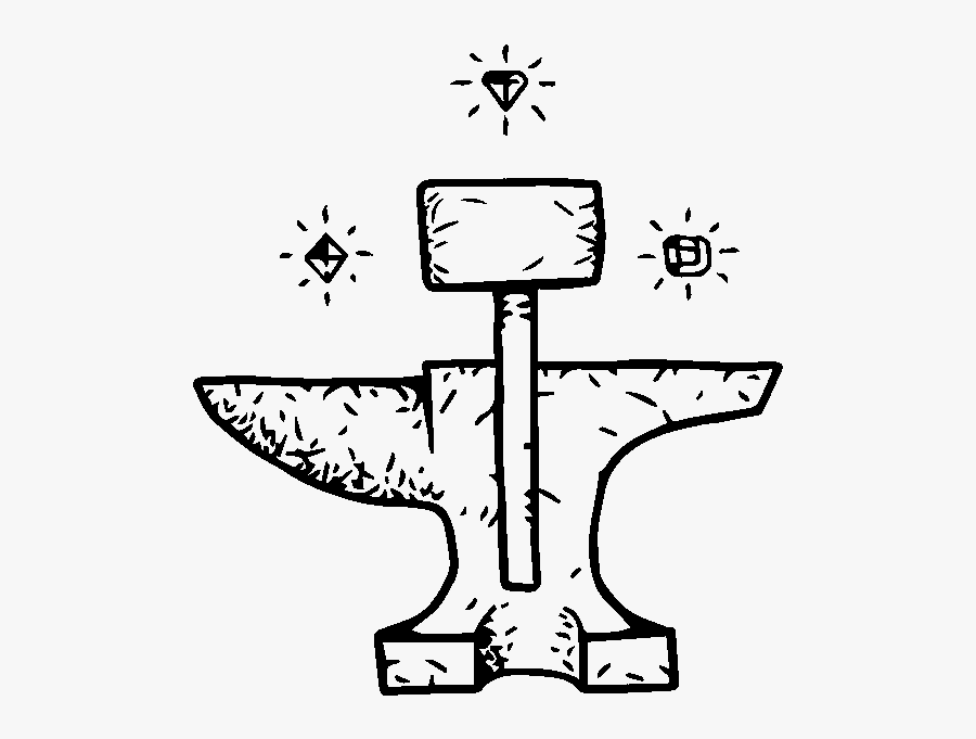 Dwarven Mining Symbol Png , Free Transparent Clipart - ClipartKey
