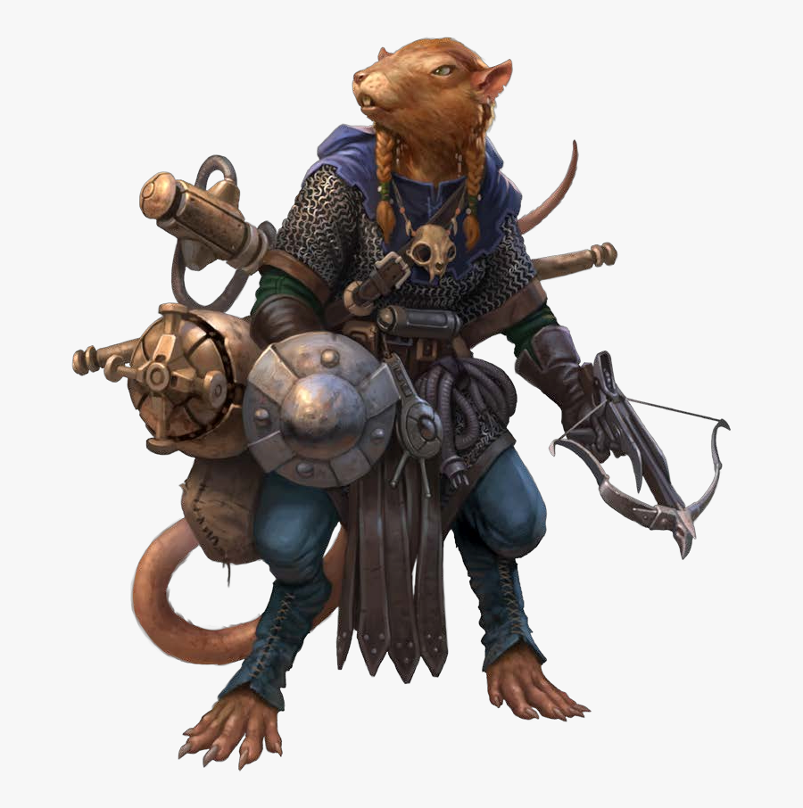 Pathfinder Ratfolk , Free Transparent Clipart - ClipartKey