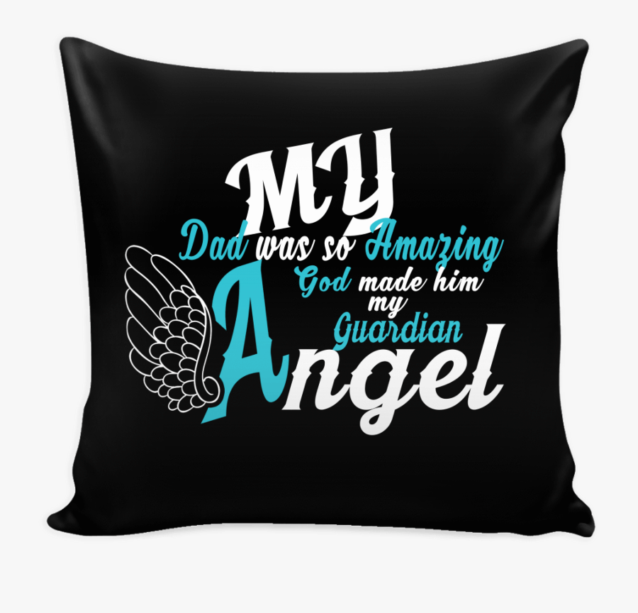Transparent Guardian Angel Png - Cushion , Free Transparent Clipart ...