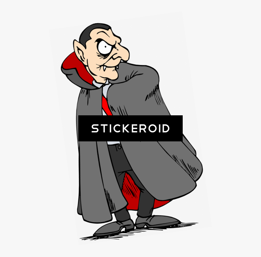 Count Dracula Drawing Png Clipart , Png Download - Cartoon , Free ...