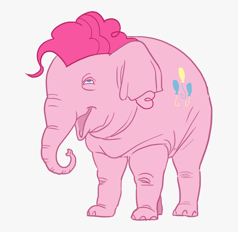 Blubhead, Elephant, Pink Elephants, Pinkiephant, Pinkie - My Little ...