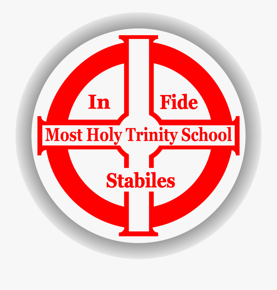 Most Holy Trinity School Logo - Circle , Free Transparent Clipart ...