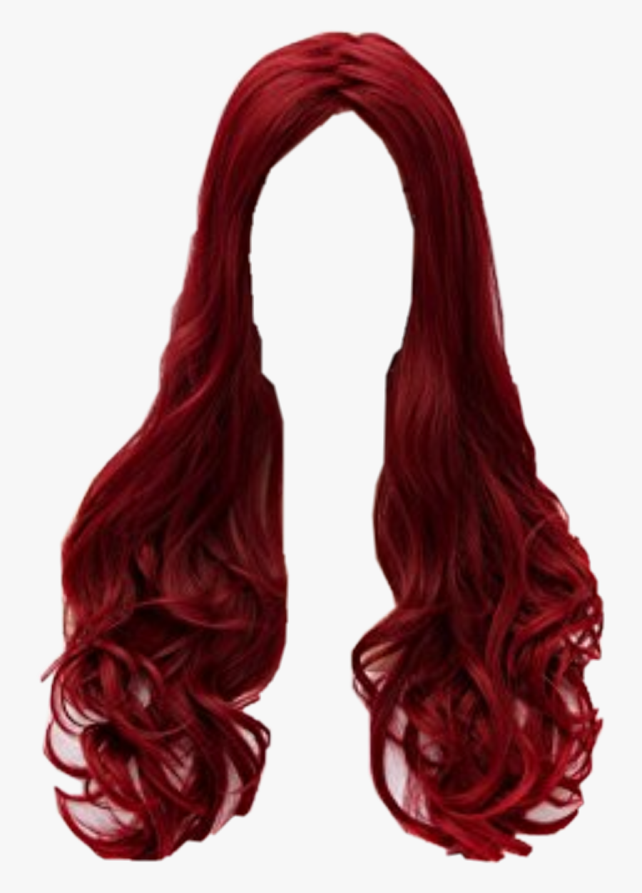 Red Wig Png - Red Wigs With A Transparent Background , Free Transparent ...