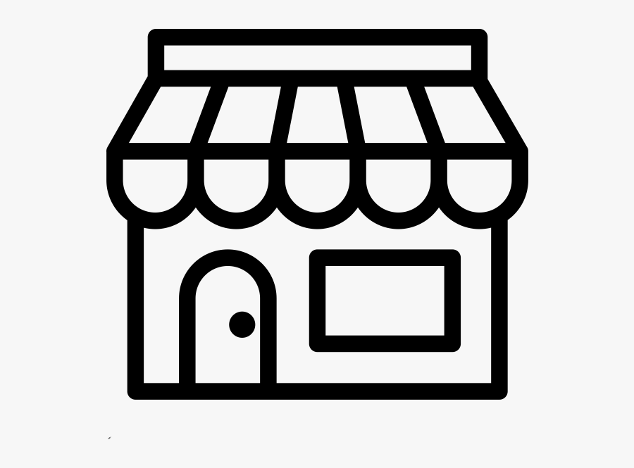 Shop Front Icon , Free Transparent Clipart - ClipartKey