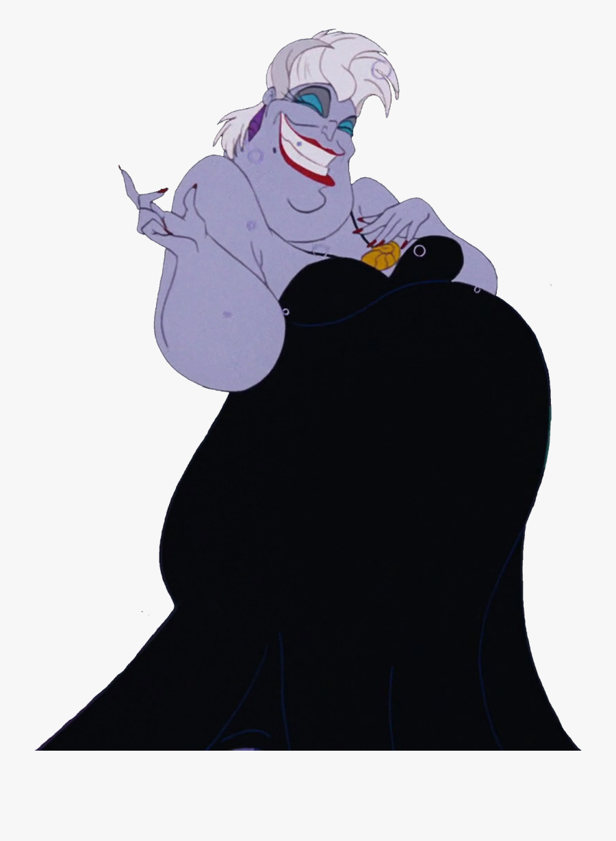 Cartoon Ursula Png Transparent Background , Free Transparent Clipart ...