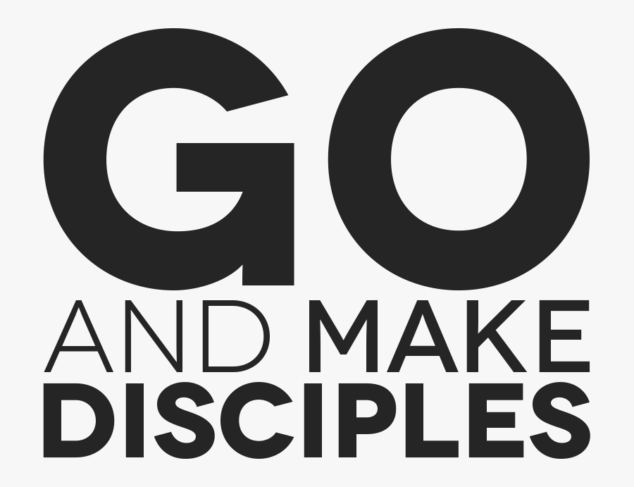 Go And Make Disciples Png , Free Transparent Clipart - ClipartKey