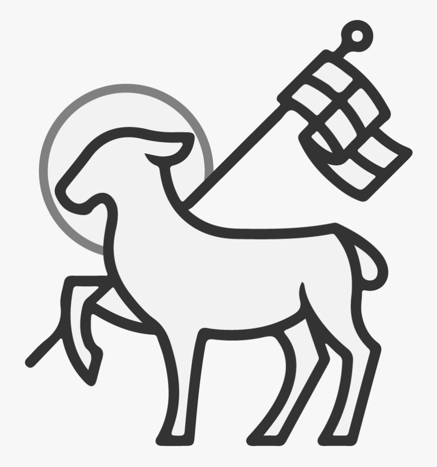 Agnus Dei Logo , Free Transparent Clipart - ClipartKey