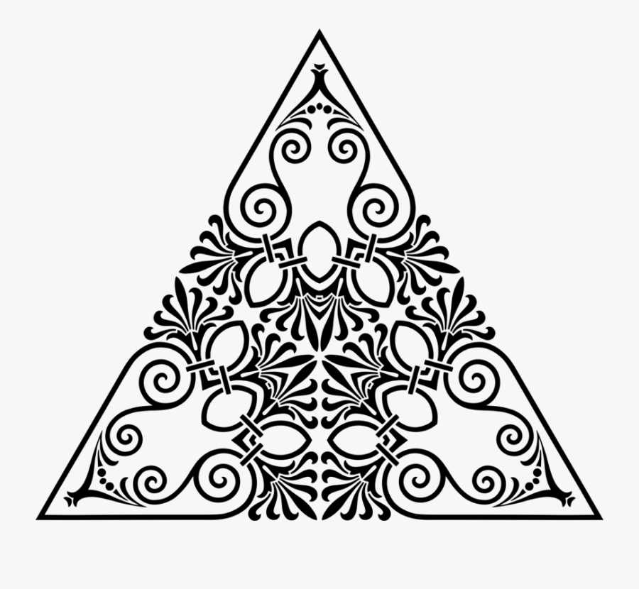 Line Art,visual Arts,triangle - Circle , Free Transparent Clipart ...