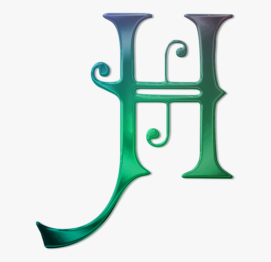 Views Album, Initials, Clip Art, Letters, Decorated - Cross , Free ...