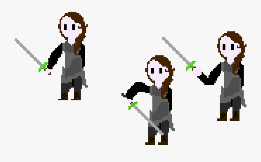 Sword Slash Png - Block Animation Pixel Art , Free Transparent Clipart ...
