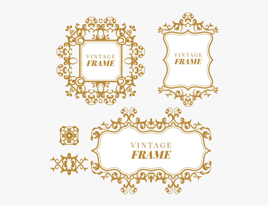 Monogram Frames Png - Illustration , Free Transparent Clipart - ClipartKey