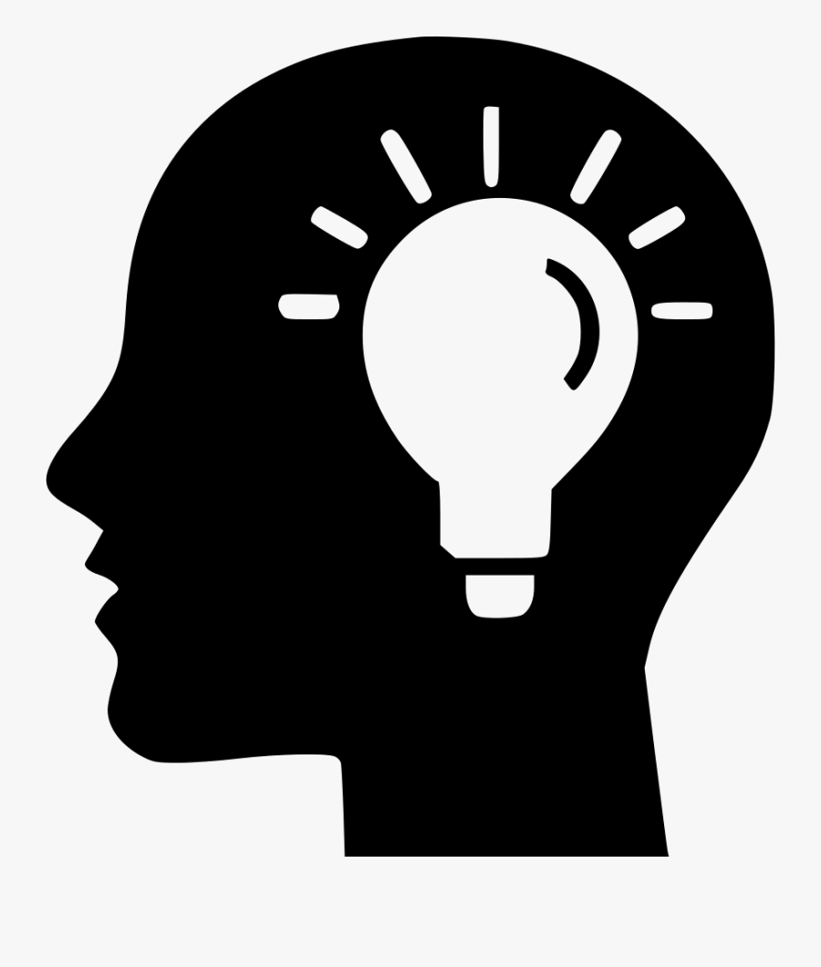 Head Idea Icon Png , Free Transparent Clipart - ClipartKey
