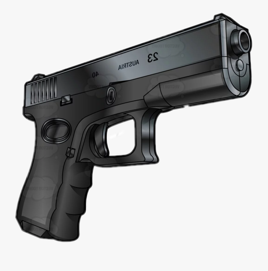 Transparent Glock Clipart - Glock Anime , Free Transparent Clipart ...