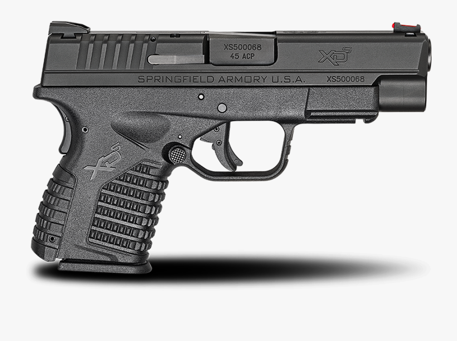 Springfield Armory Xds Clipart , Png Download - Springfield Xd S , Free ...