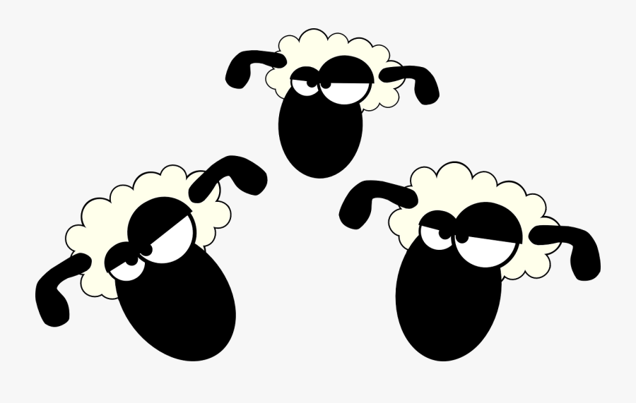 Cartoon Sheep Transparent Background , Free Transparent Clipart ...