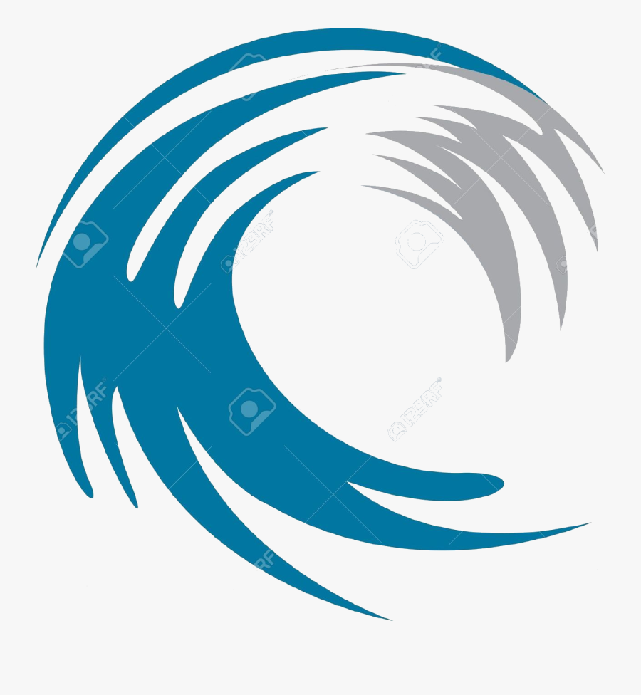 Wave Breaking Clipart Free Cliparts Images On Transparent - Waves Half ...