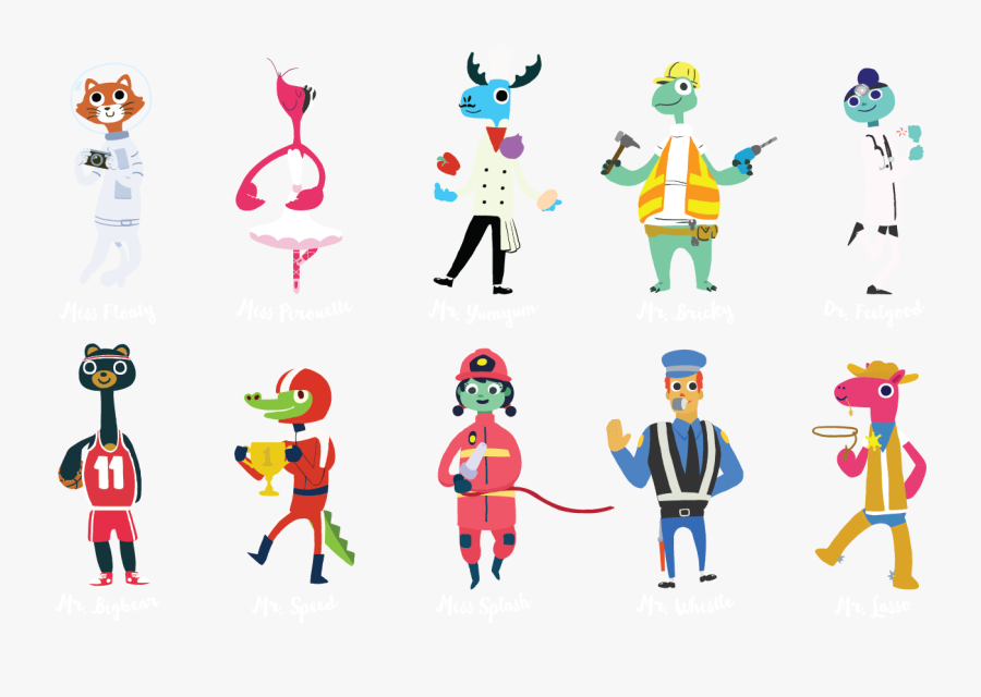 Clip Art Pictures Of Different Professions - Professions , Free ...