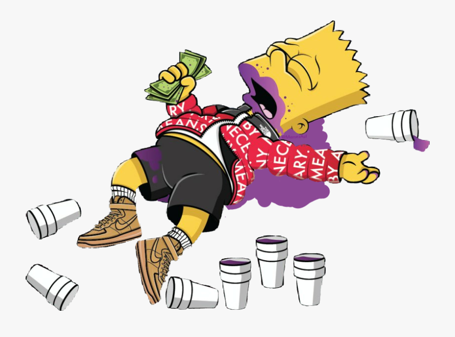 Bart Simpson Clipart Love Edit - Bart Simpson Png , Free Transparent ...