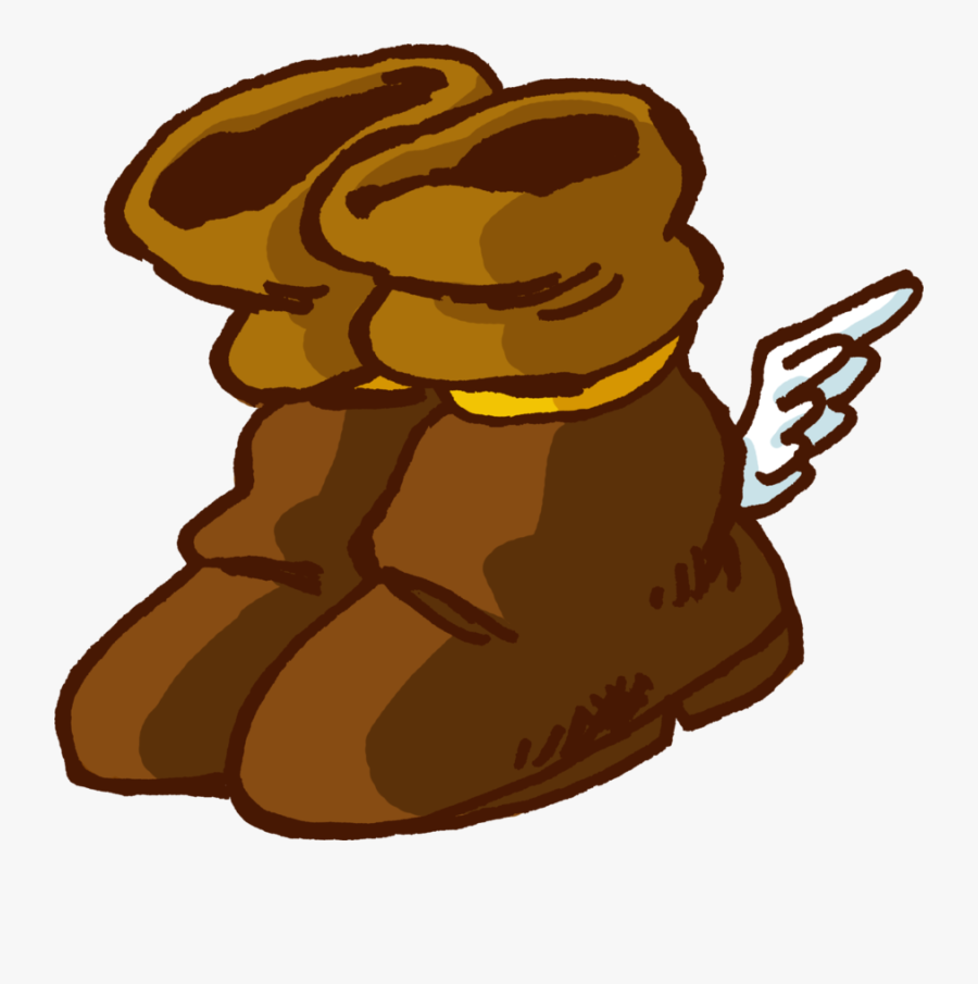 Clip Art Winged Boots , Free Transparent Clipart - ClipartKey