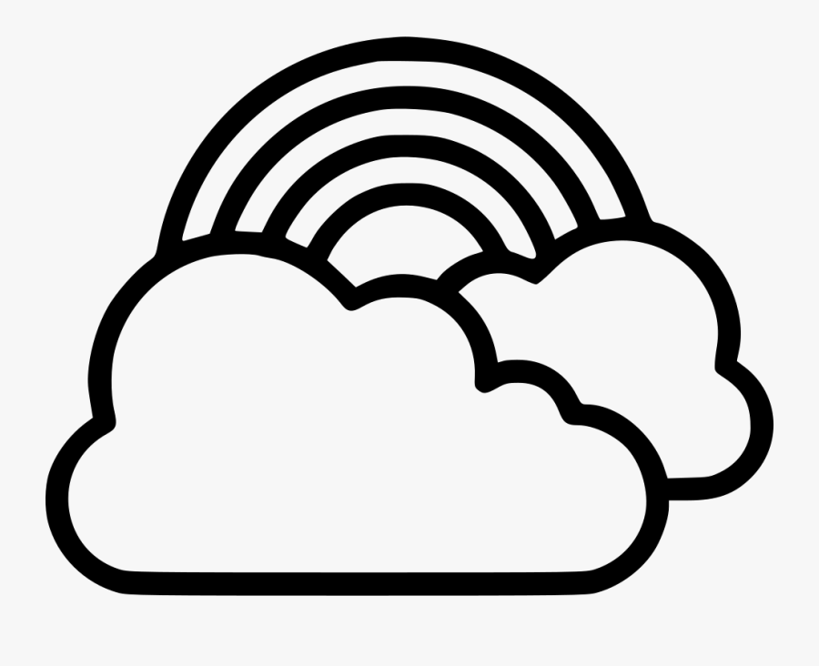 Cloud Rainbow - Icon Png Rainbow , Free Transparent Clipart - ClipartKey