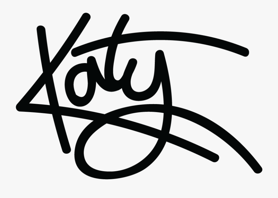 Katy Towell Design - Calligraphy , Free Transparent Clipart - ClipartKey