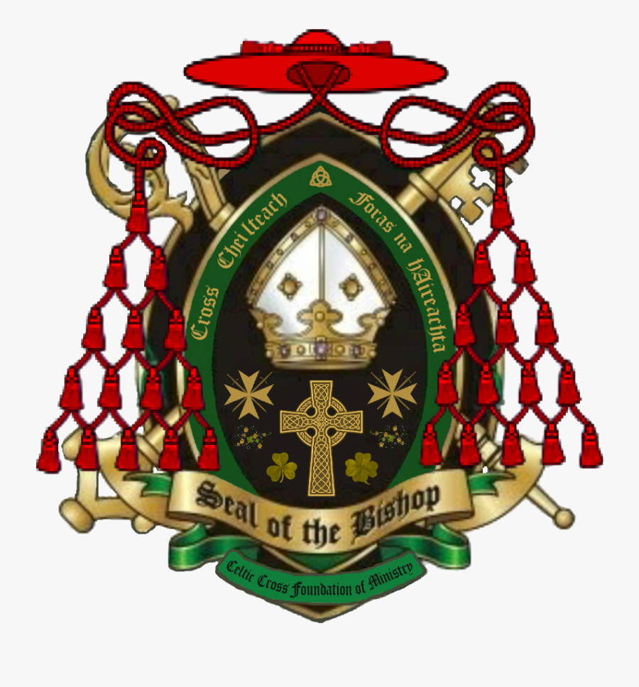 Coat Of Arms - Roman Catholic Archdiocese Of Lingayen-dagupan , Free ...
