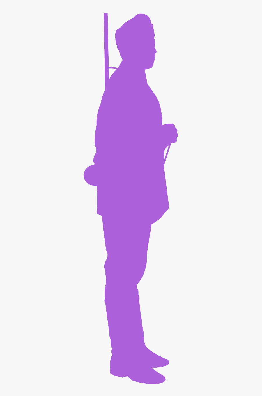 Red Soldier Silhouette , Free Transparent Clipart - ClipartKey