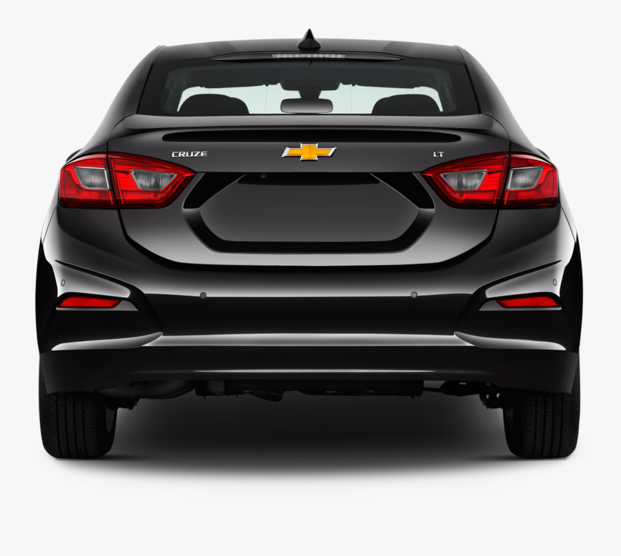 Rear Car Clipart - 2017 Chevy Cruze Back , Free Transparent Clipart ...