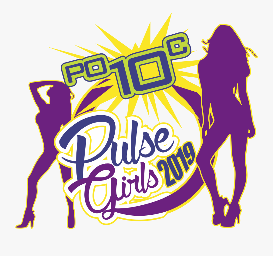 Po10c Pulse Girls Logo Vector - Po10c Logo , Free Transparent Clipart - ClipartKey
