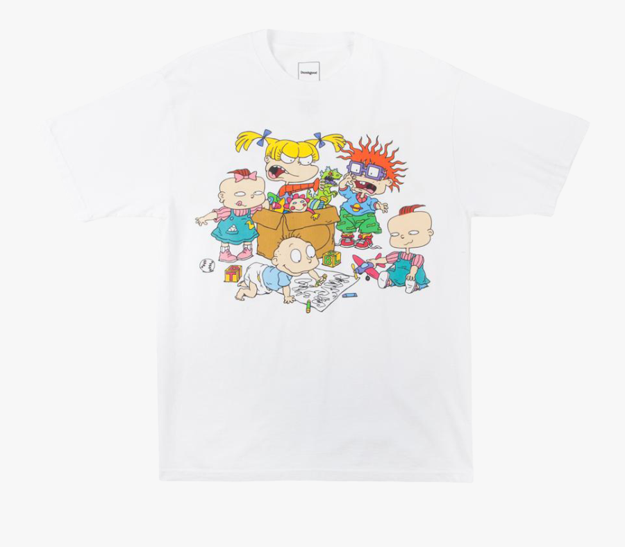 Rugrats Recess Tee - Rugrats , Free Transparent Clipart - ClipartKey