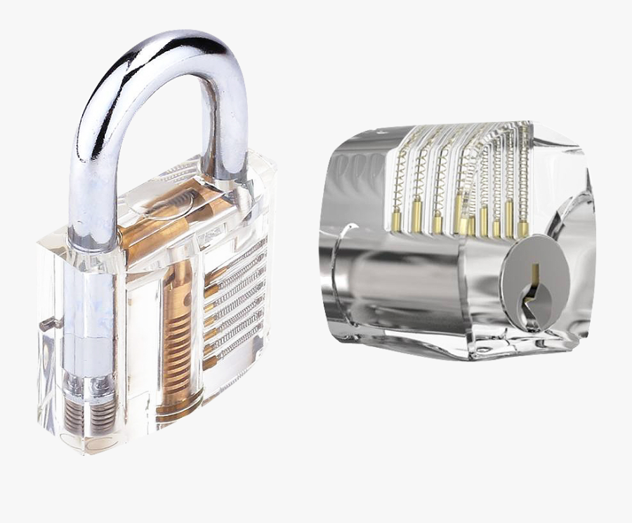 Transparent Lock Clipart Png - Clear Lock Pick Set , Free Transparent ...