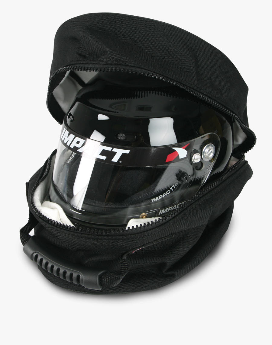 Helmet Bag Clam Shell Shaped - Full Face Helmet Bag , Free Transparent ...