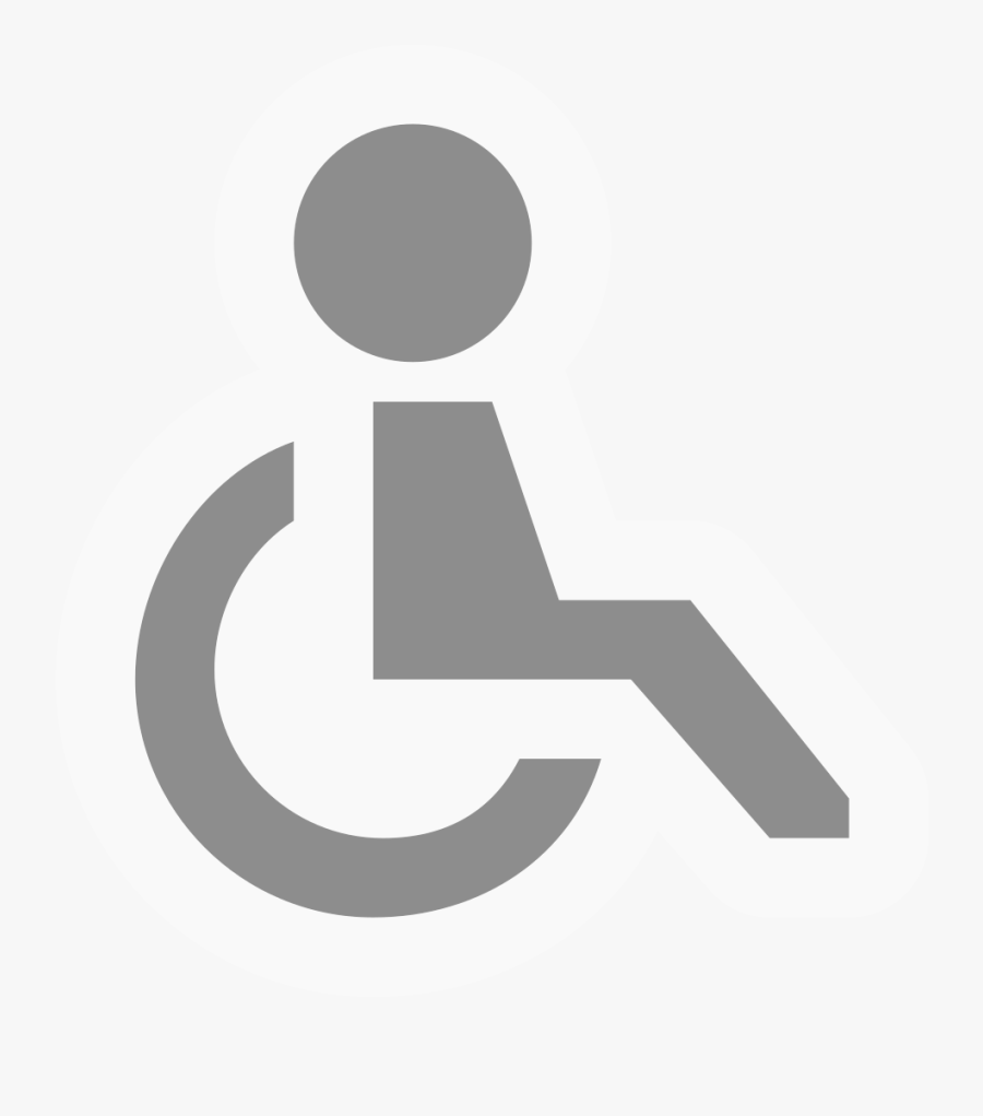 Maki2 Disability - Sign - Graphic Design , Free Transparent Clipart ...