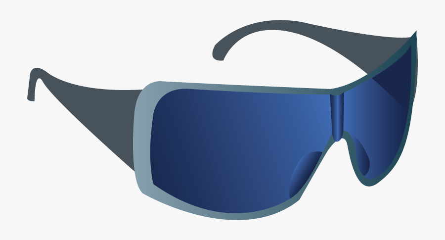 Goggles Sunglasses Free Frame Clipart - Plastic , Free Transparent ...